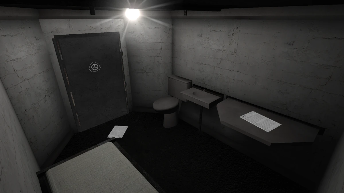 SCP - Containment Breach : The Dark Confinement Mod | SCP - Containment ...