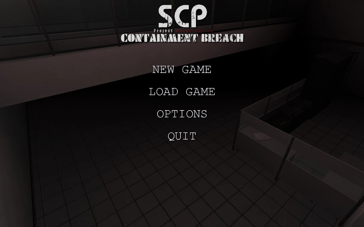 Project Resurrection | SCP - Containment Breach вики | Fandom