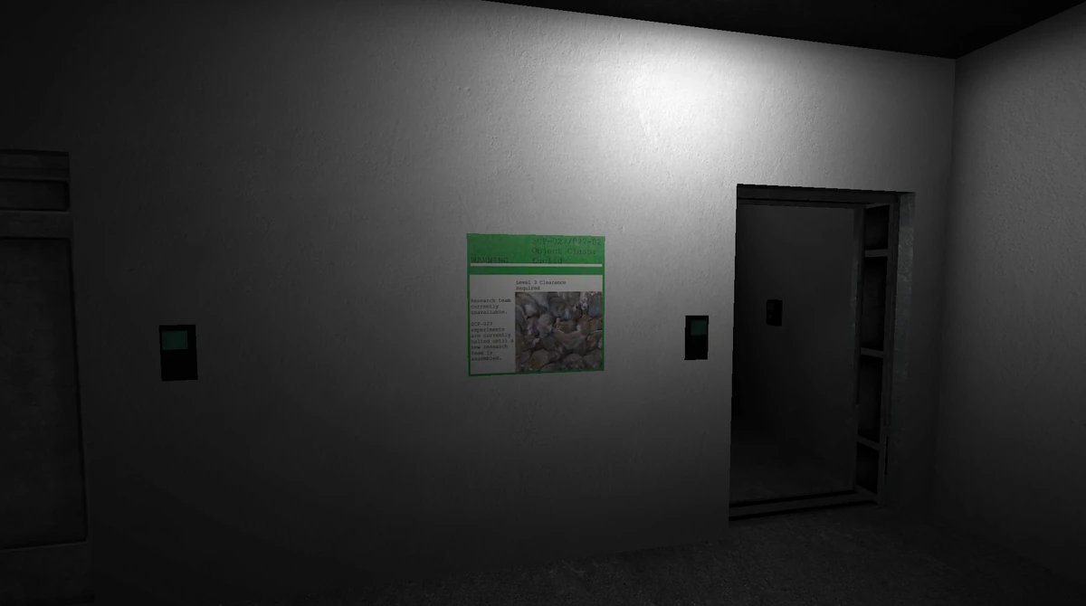 SCP: Terror Hunt/SCP-027 | SCP - Containment Breach вики | Fandom