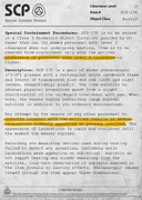 SCP-178 | SCP - Containment Breach вики | Fandom