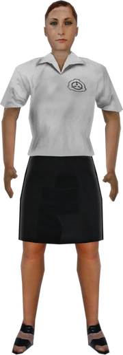 Женщина-учёный | SCP - Containment Breach вики | Fandom