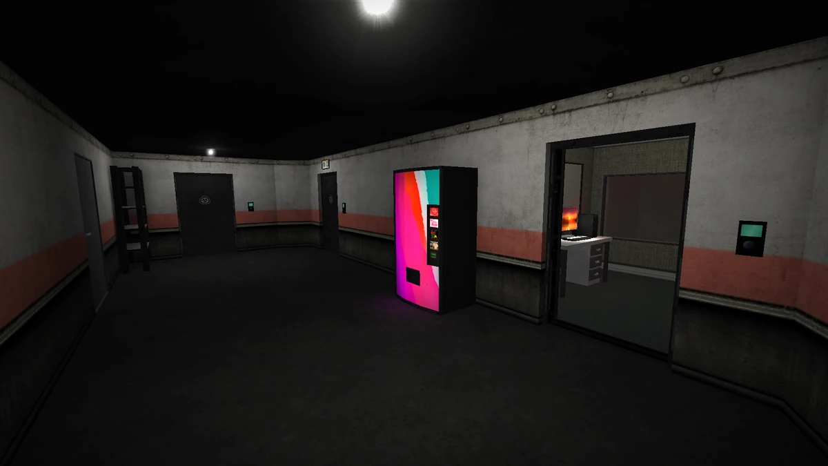 SCP: Terror Hunt/Комнаты | SCP - Containment Breach вики | Fandom