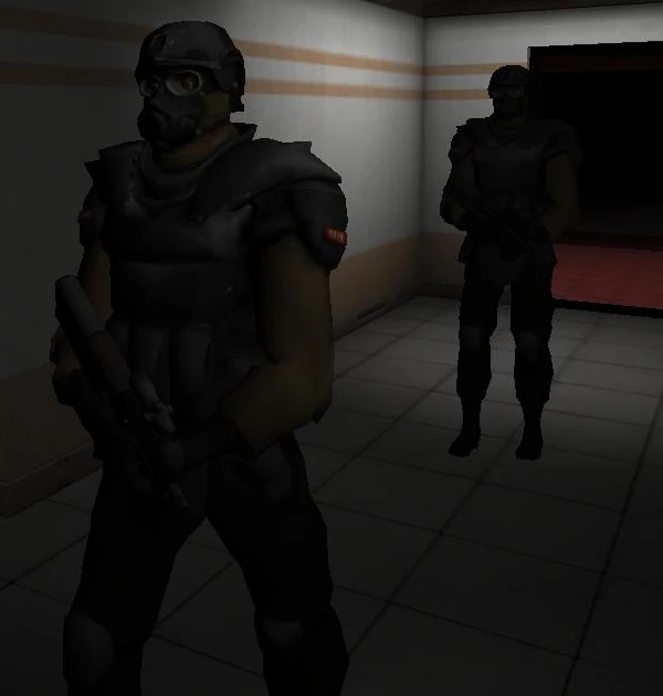 SCP - Nine Tailed Fox Mod/Бойцы МОГ во вступлении | SCP - Containment ...