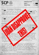 SCP-1074 | SCP - Containment Breach вики | Fandom
