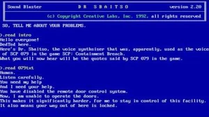 SCP-079 | SCP - Containment Breach вики | Fandom