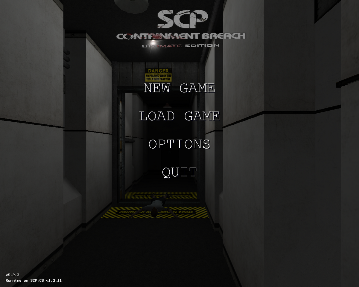 SCP: Containment Breach Ultimate Edition Classic | SCP - Containment ...