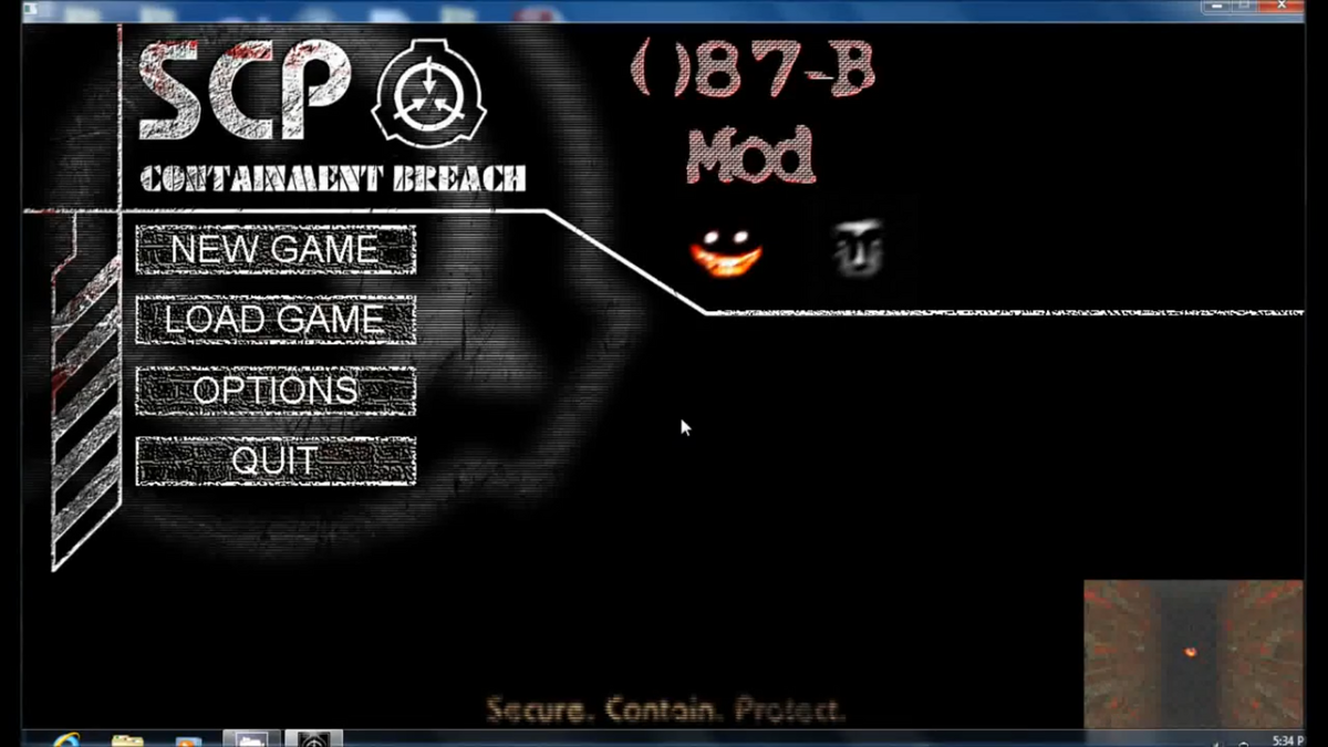 Scp 087 B Mod Scp Containment Breach вики Fandom