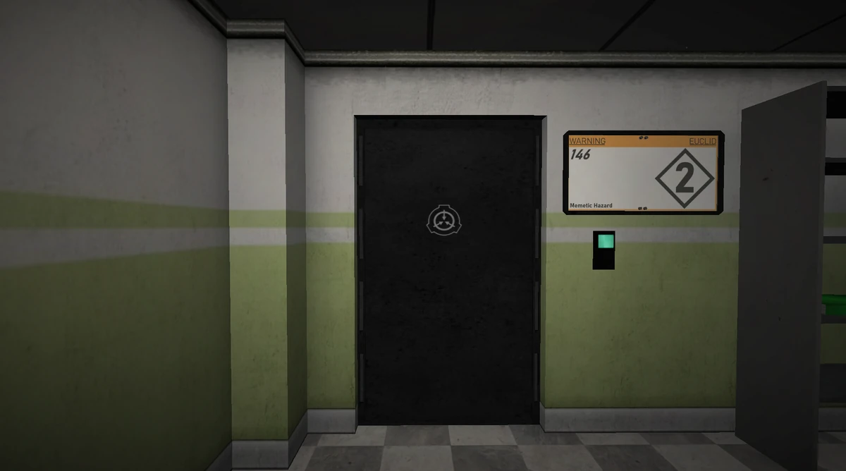 SCP: Terror Hunt/SCP-146 | SCP - Containment Breach вики | Fandom