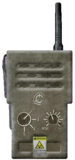 Радио | SCP - Containment Breach вики | Fandom