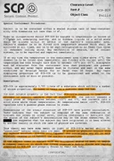 The Box of Horrors/SCP-009 | SCP - Containment Breach вики | Fandom