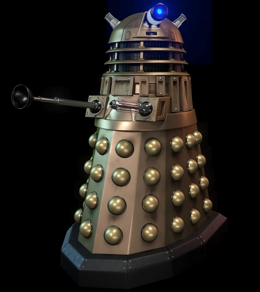 Dalek (SCP-DH4) | SCP Fanon Breach Wiki | Fandom