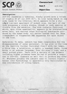 SCP-002 | SCP Expansion Mod Wiki | Fandom