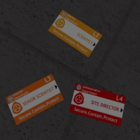 Items | SCP: Facility Lockdown Wiki | Fandom