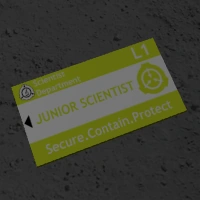 Level 1 Keycard | SCP: Facility Lockdown Wiki | Fandom