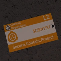 Level 2 Keycard | SCP: Facility Lockdown Wiki | Fandom