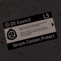 Level 5 Keycard | SCP: Facility Lockdown Wiki | Fandom