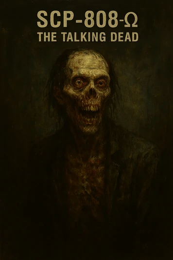 SCP-808-Ω:- "The Talking Dead" | SCP Foundation Wiki | Fandom