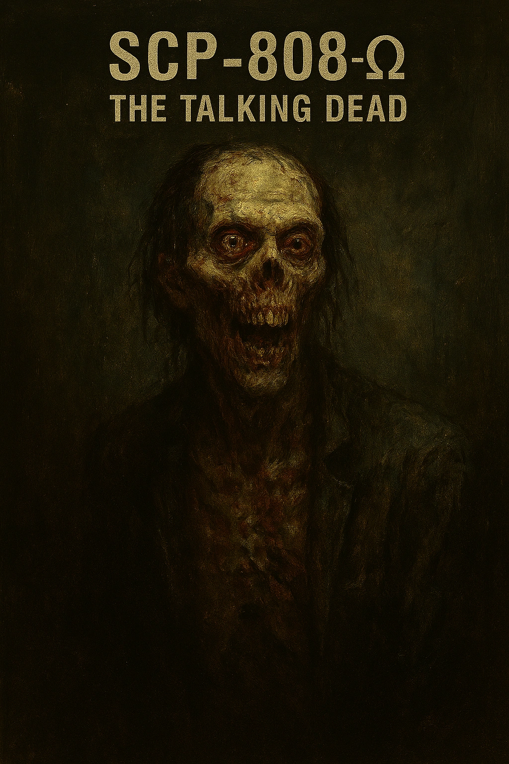 SCP-808-Ω:- "The Talking Dead" | SCP Foundation Wiki | Fandom