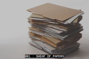 SCP-001 "Sheaf of Papers" | SCP Foundation Wiki | Fandom