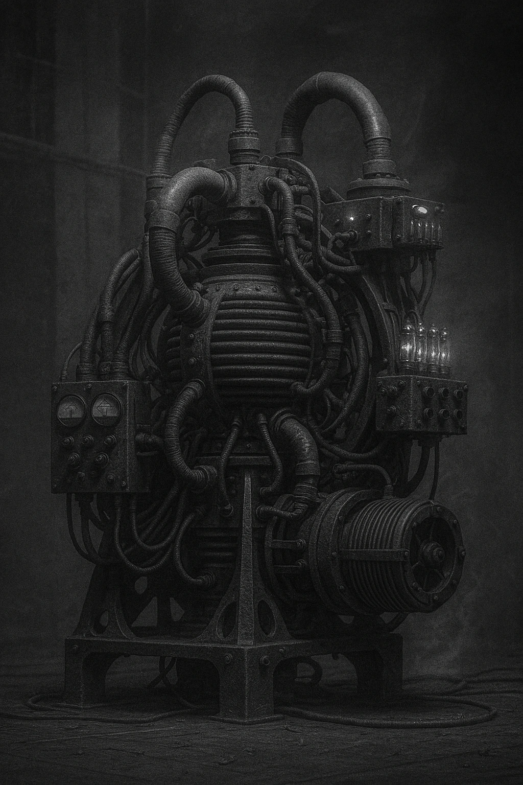 SCP-9931 "The Silent Engine" | SCP Foundation Wiki | Fandom