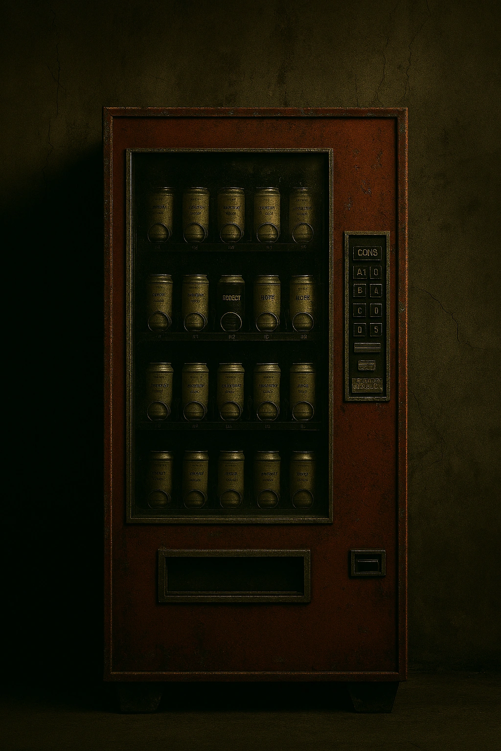 SCP-8013 "The Memory Vending Machine" | SCP Foundation Wiki | Fandom