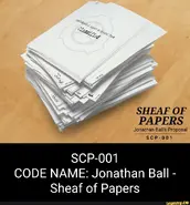 Jonathan Ball的提案 | SCP基金会中文 Wiki | Fandom