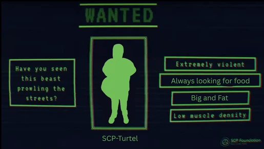 SCP-Turtel | SCP Foundation Wiki | Fandom