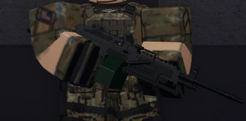 M249 | SCP: Foundation Roleplay Wiki | Fandom