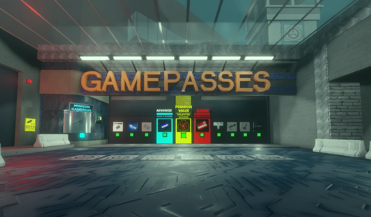 Lobby | SCP Futuristic Wiki | Fandom