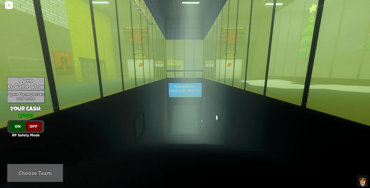 Emergency Coolant Sector | SCP Futuristic Wiki | Fandom