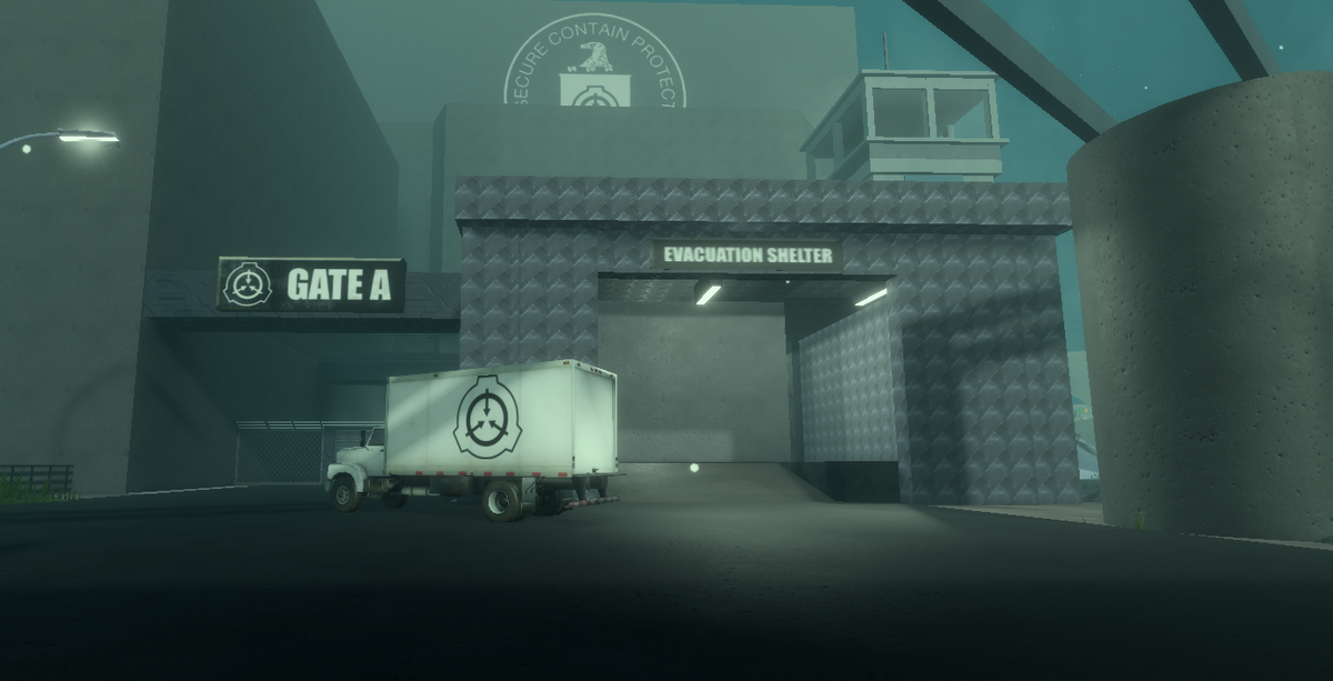 Gate A Scp Futuristic Wiki Fandom