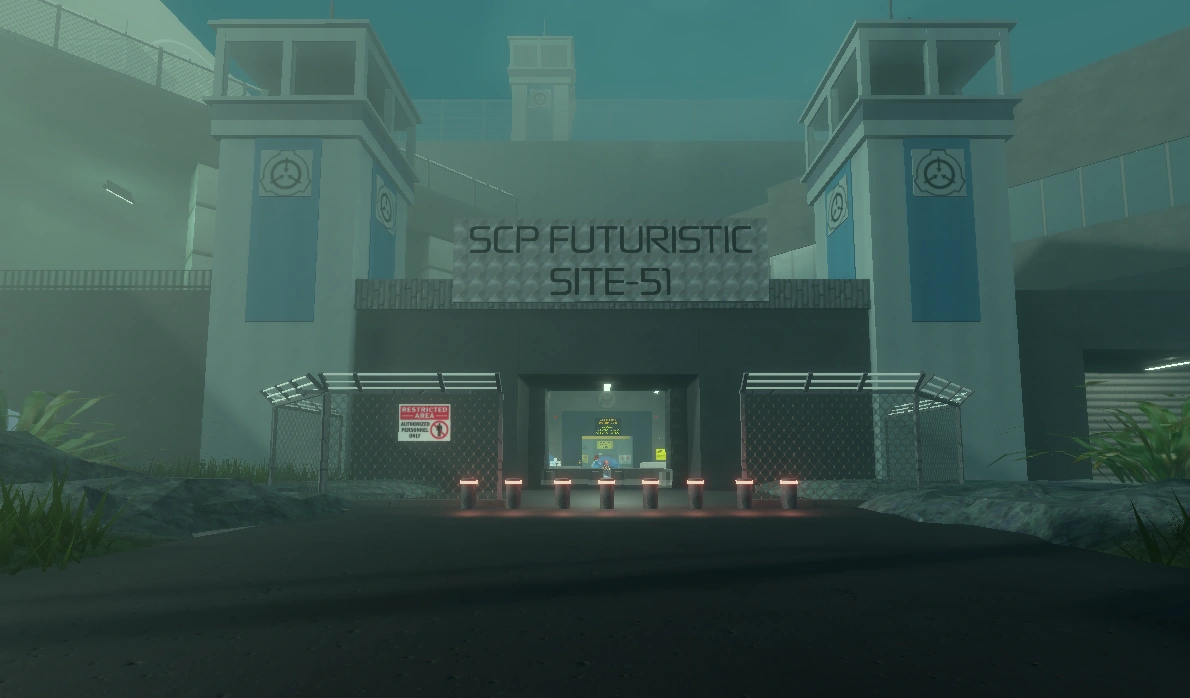 Gate C | SCP Futuristic Wiki | Fandom