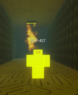 SCP-457 | SCP Futuristic Wiki | Fandom