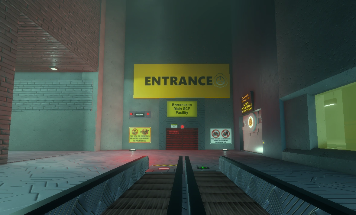 Entrance Zone Nexus | SCP Futuristic Wiki | Fandom