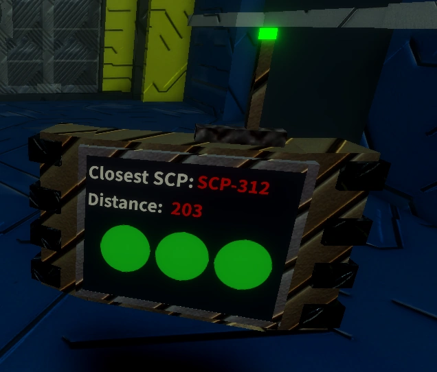 SCP Radar | SCP Futuristic Wiki | Fandom