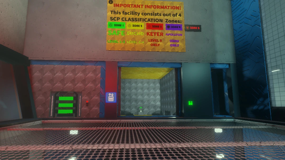 Entrance Zone Nexus | SCP Futuristic Wiki | Fandom