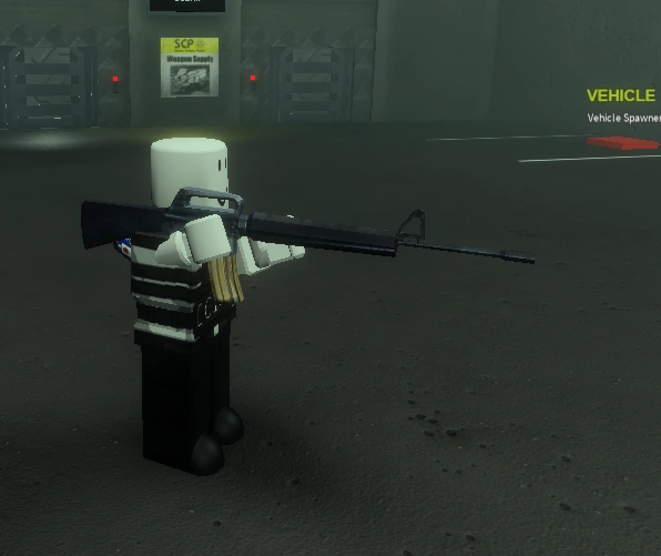 M16 | SCP Futuristic Wiki | Fandom