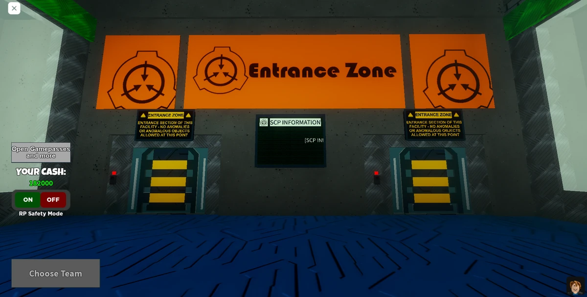 Entrance Zone | SCP Futuristic Wiki | Fandom