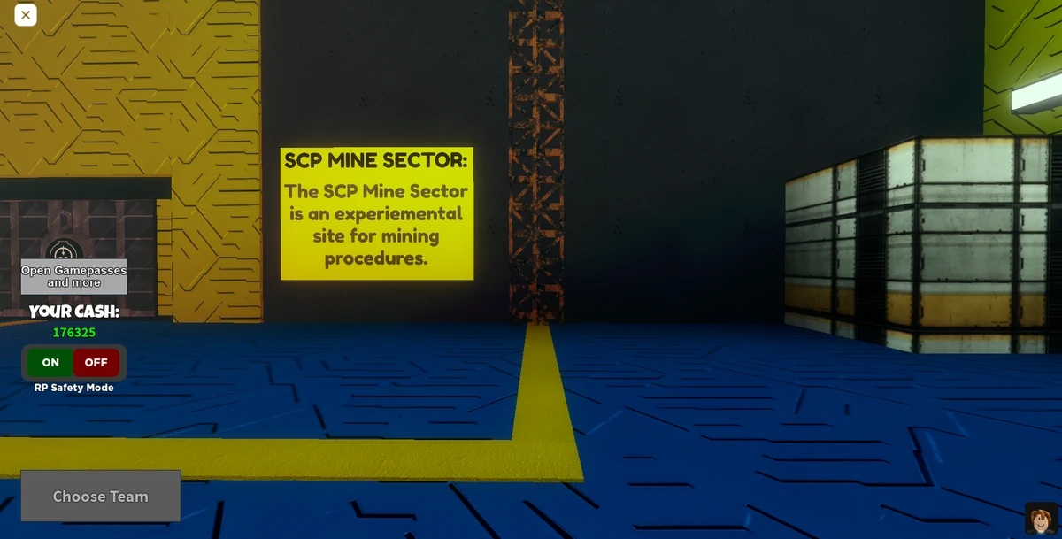 SCP Mine | SCP Futuristic Wiki | Fandom