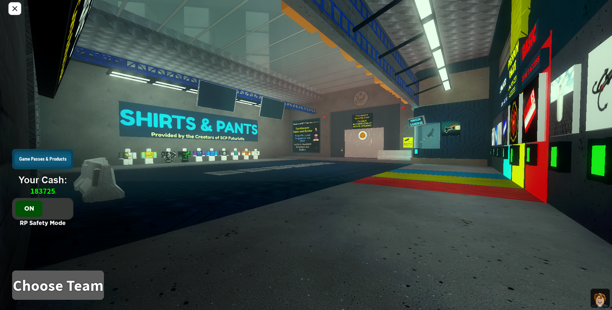 Lobby Scp Futuristic Wiki Fandom