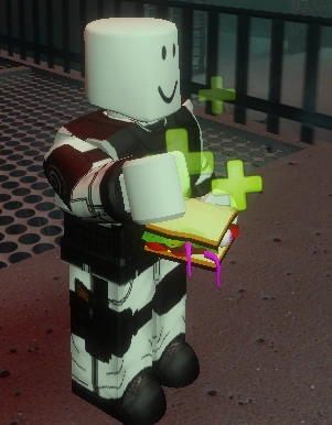 Healing Sandwich | SCP Futuristic Wiki | Fandom