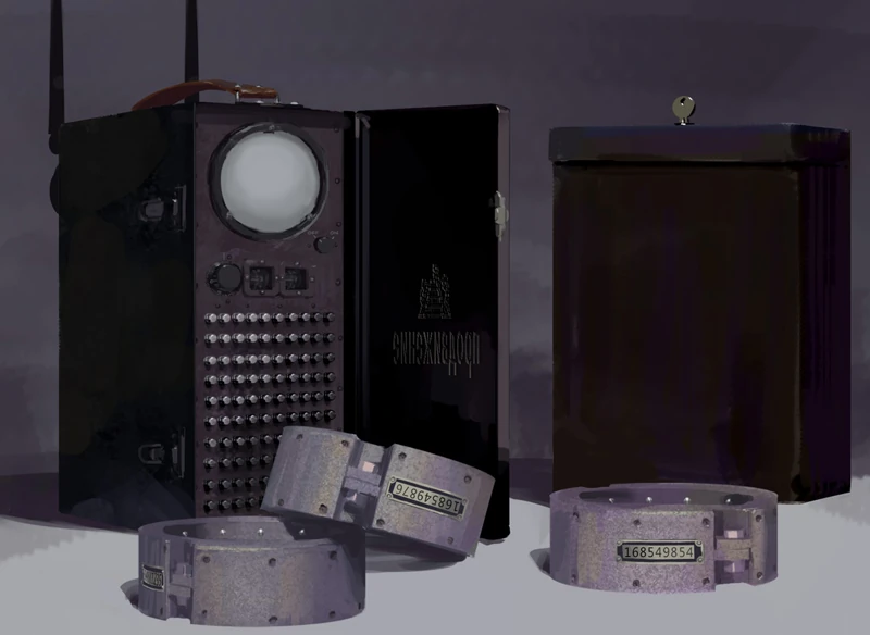 SCP 010 - コントロールの襟 | SCP (特別収容プロトコル) Wiki | Fandom