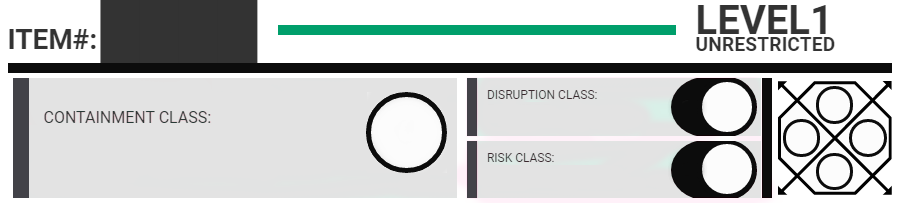 Level 1 clearance | SCPOneCanonProject Wiki | Fandom