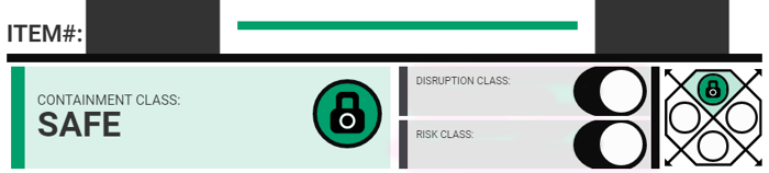 Safe | SCPOneCanonProject Wiki | Fandom