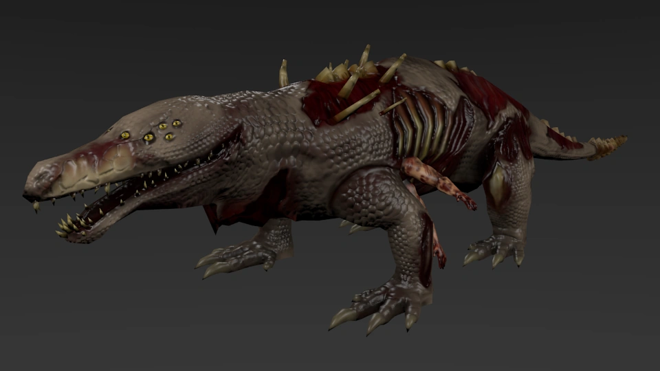 SCP-682 | SCPOneCanonProject Wiki | Fandom