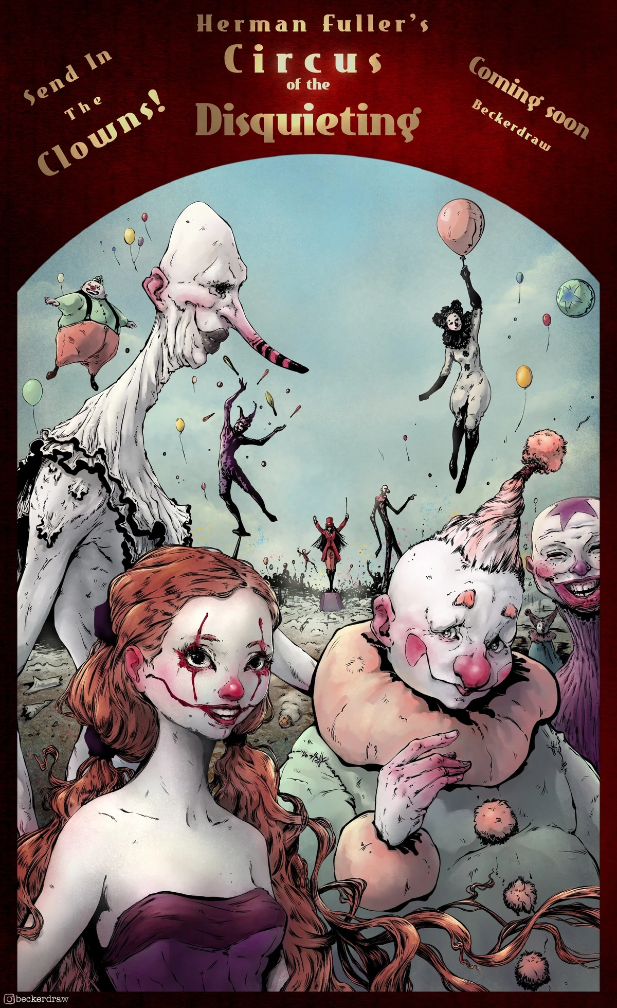 Herman Fuller's Circus of the Disquieting | SCPOneCanonProject Wiki ...