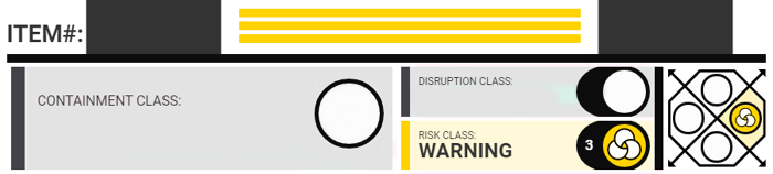 Warning (risk class) | SCPOneCanonProject Wiki | Fandom