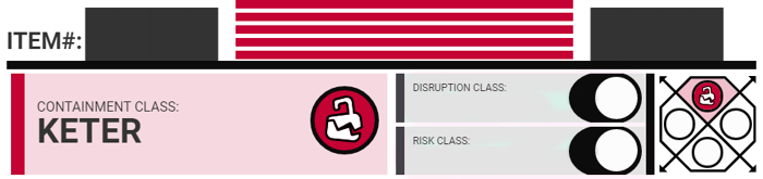 Keter | SCPOneCanonProject Wiki | Fandom