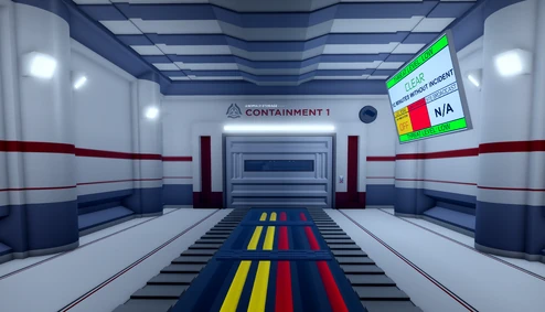 Containment 1 | SCP:Site Roleplay Wiki | Fandom