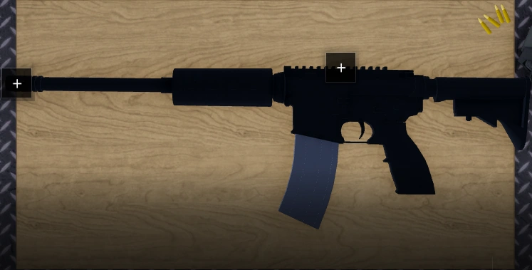 Weapons | SCP:Site Roleplay Wiki | Fandom